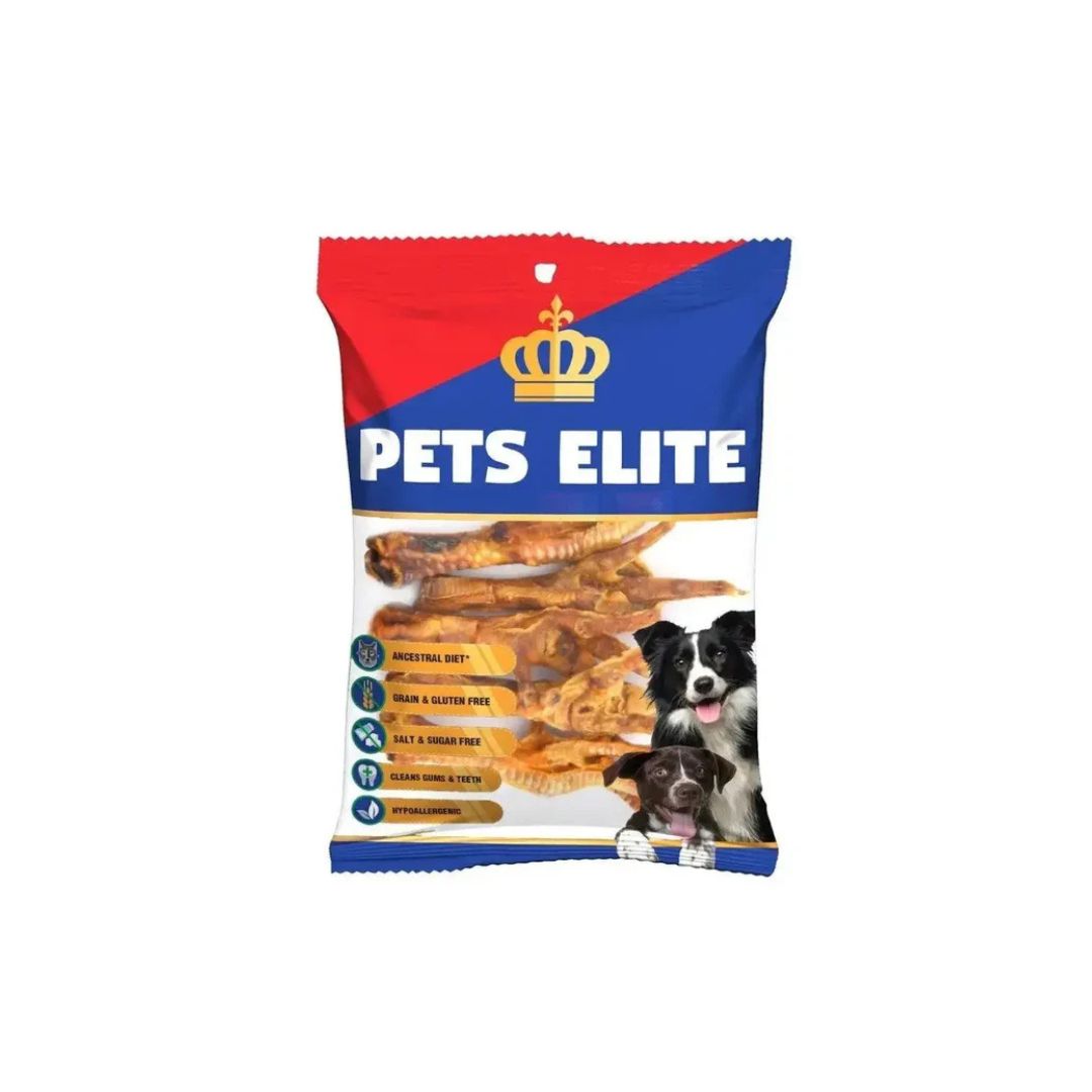Pets Elite Chicken Feet 50g – Whinny & Woof