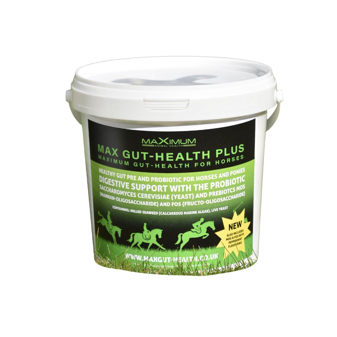 Max Gut Health Plus 1.5kg – Whinny & Woof