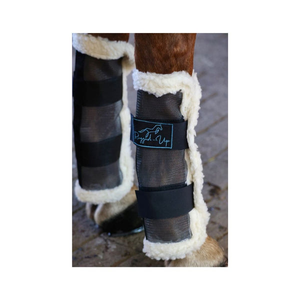 Rugged-Up Fly Boots – Whinny & Woof