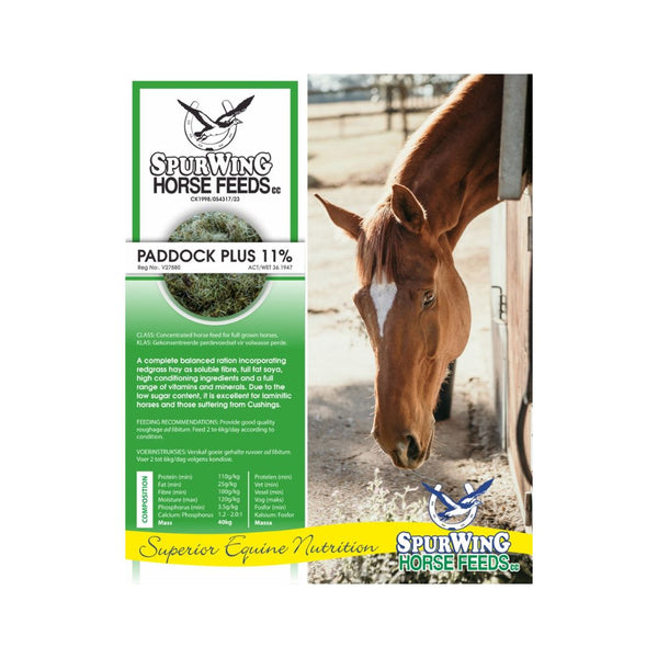 Spurwing Paddock Plus 40kg – Whinny & Woof